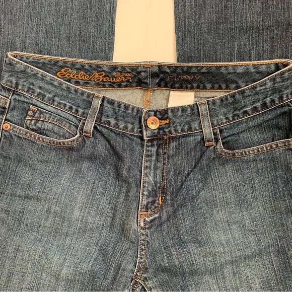 Eddie Bauer | Jeans | Womans Tall Curvy Eddie Bauer Blue Jeans | Poshmark